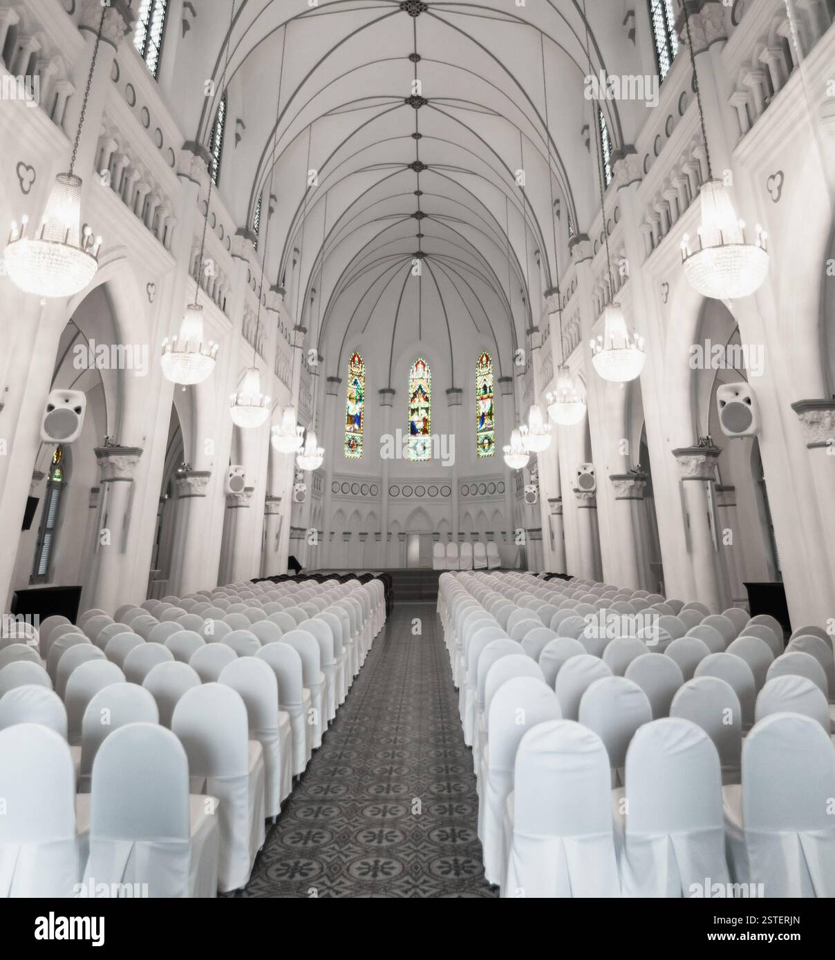 Chijmes hall hi-res stock photography and images - Alamy
