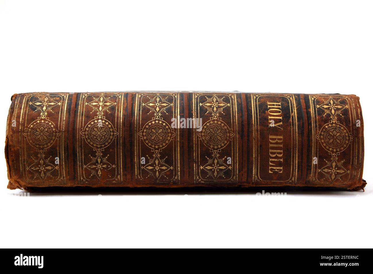 Leather bible spine Cut Out Stock Images & Pictures - Alamy