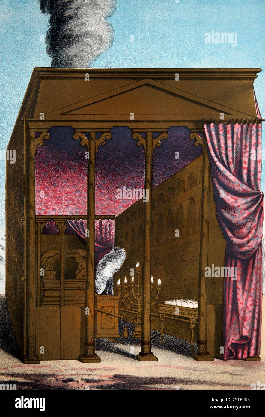 Tabernacle ark of the covenant hi-res stock photography and images - Alamy