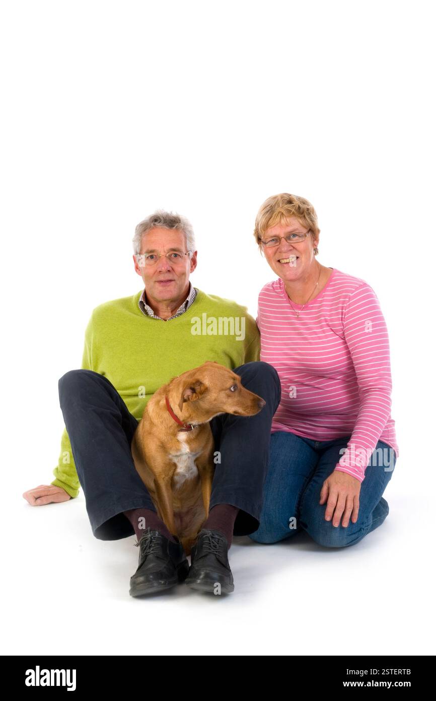 Couple pet dog Cut Out Stock Images & Pictures - Alamy