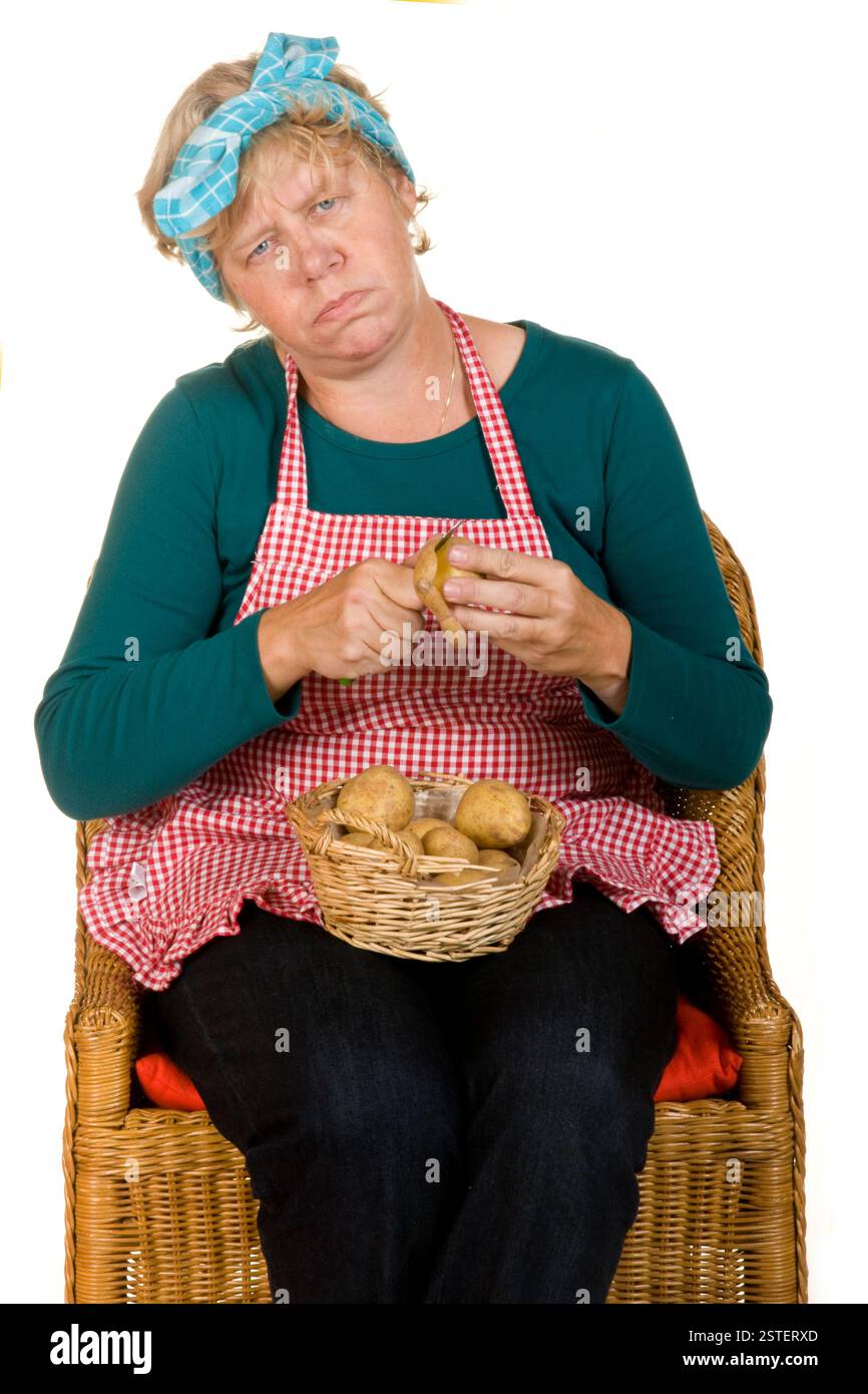 House crying hi-res stock photography and images - Alamy