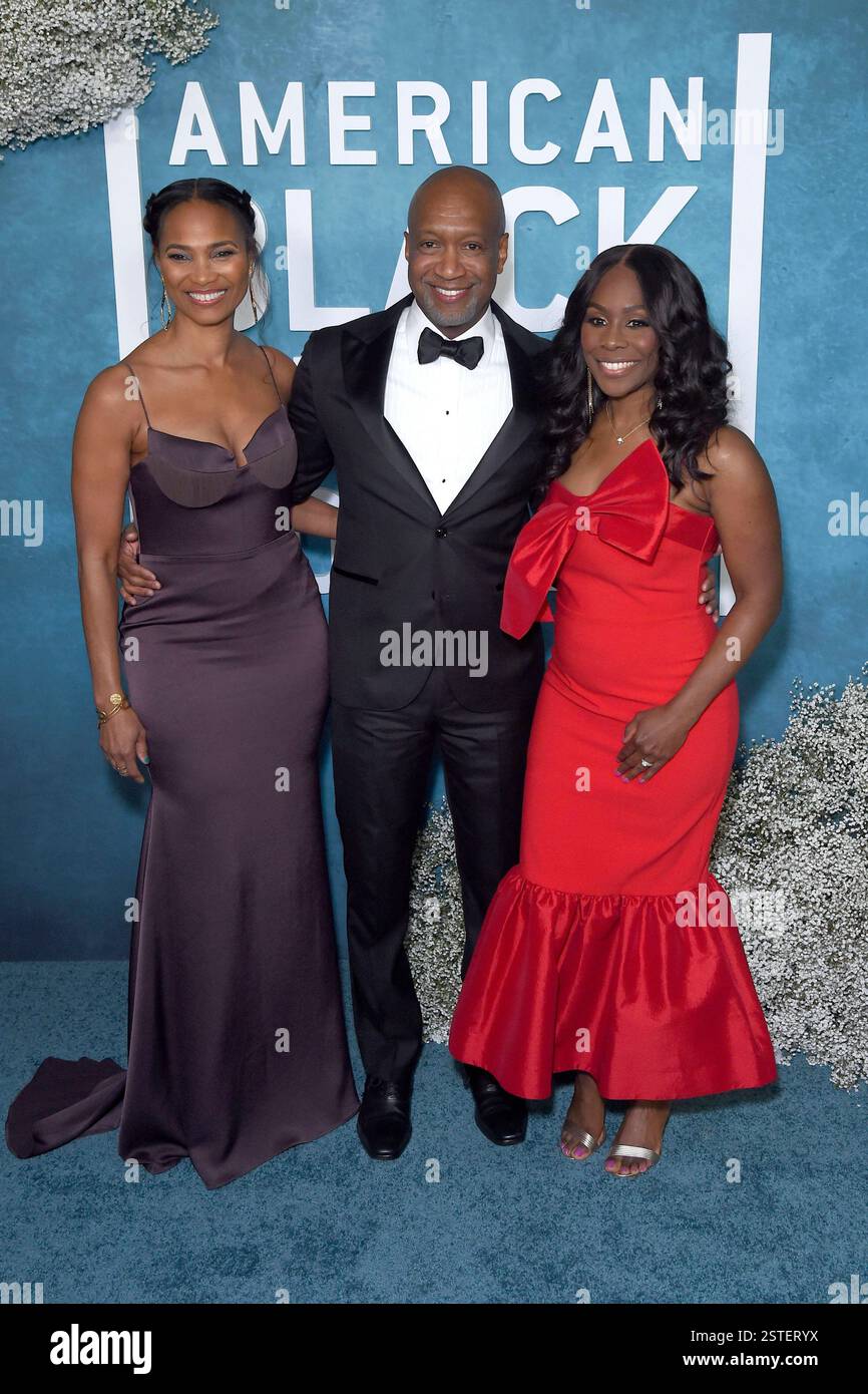 Nicole Friday, Jeff Friday und Erica Hughes beim 7. American Black Film ...