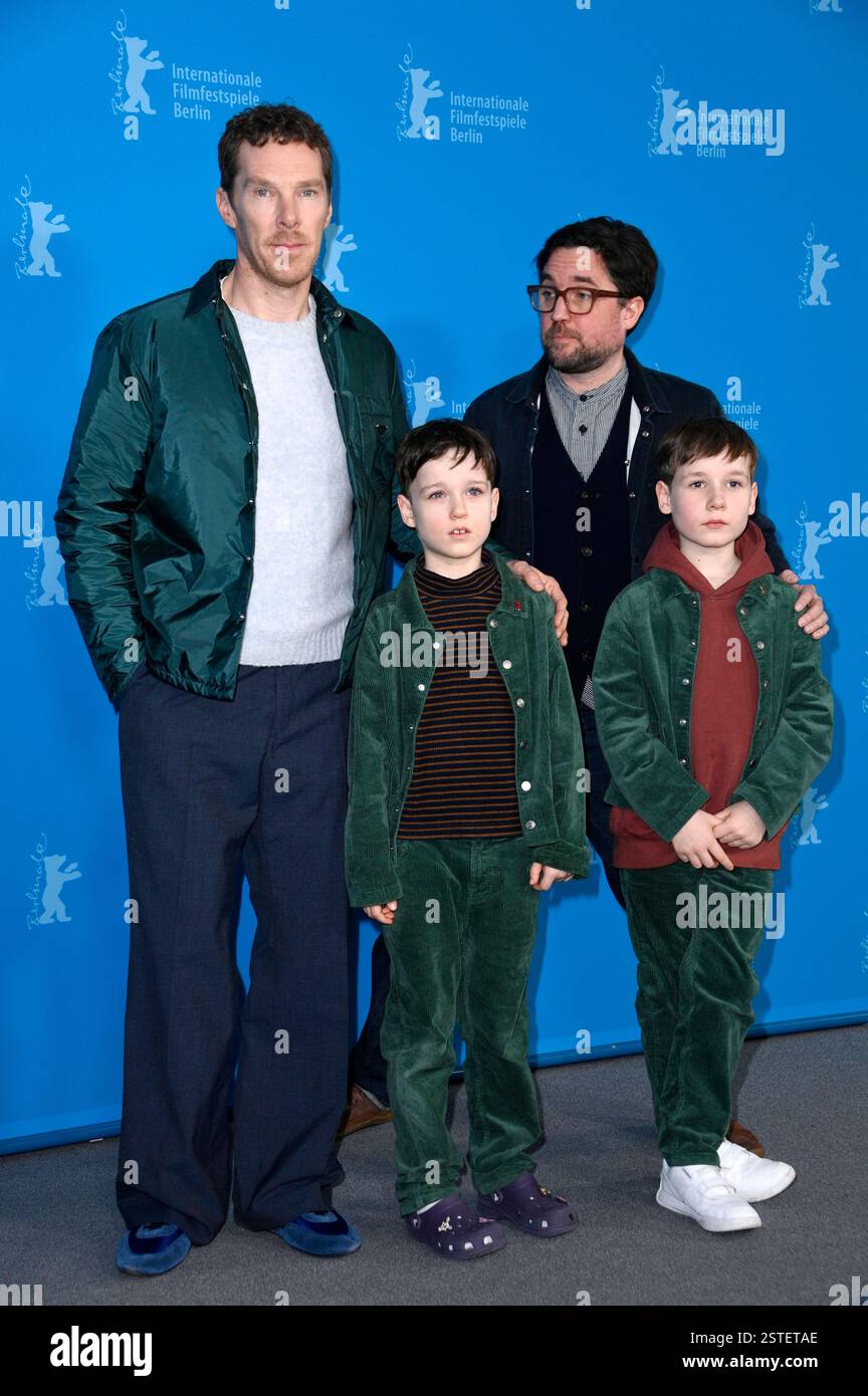 Benedict Cumberbatch, Richard Boxall, Dylan Southern und Henry Boxall ...