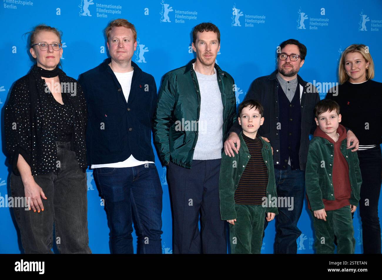 Andrea Cornwell, Adam Ackland, Benedict Cumberbatch, Richard Boxall ...