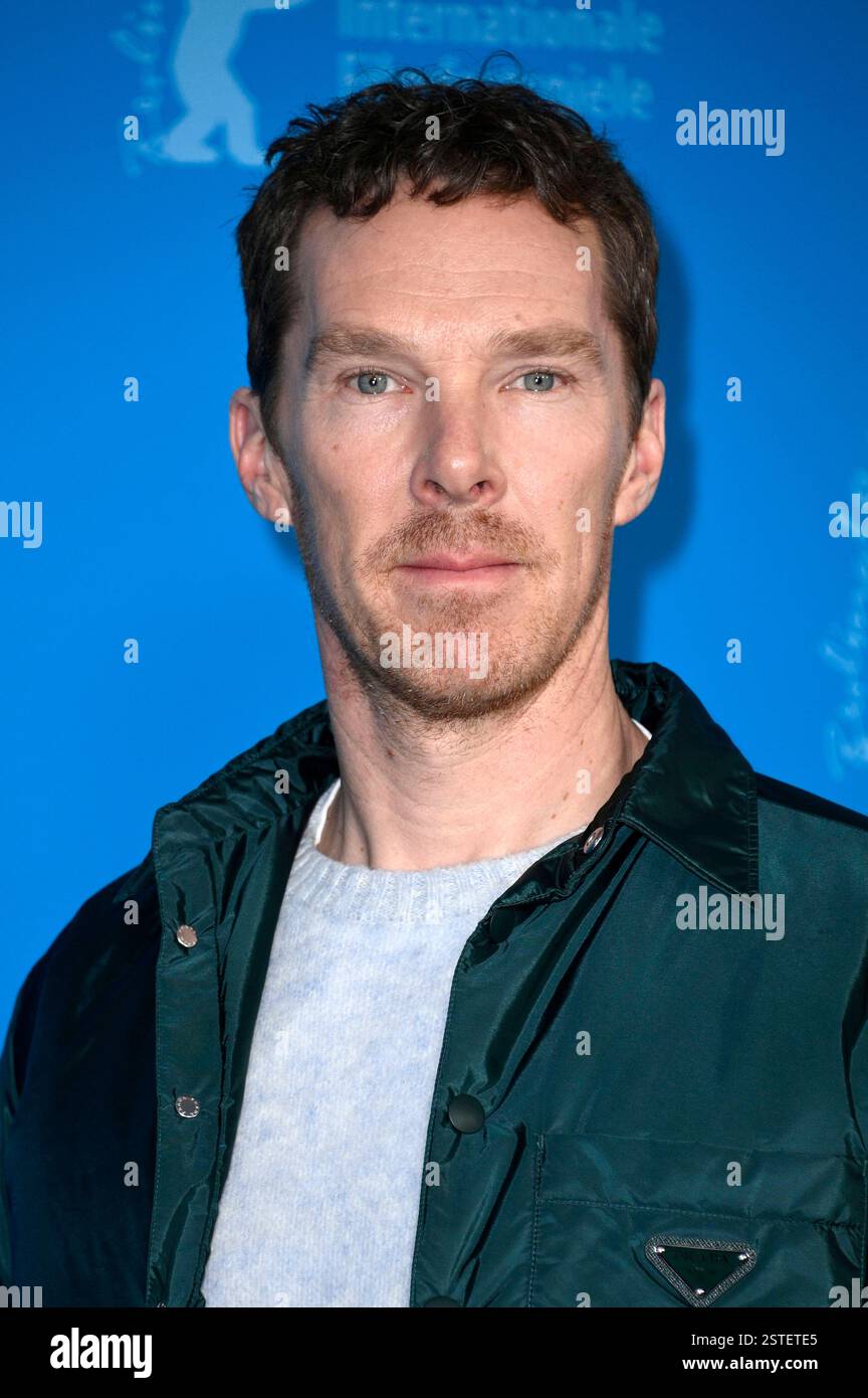 Benedict Cumberbatch beim Photocall zum Kinofilm The Thing with ...