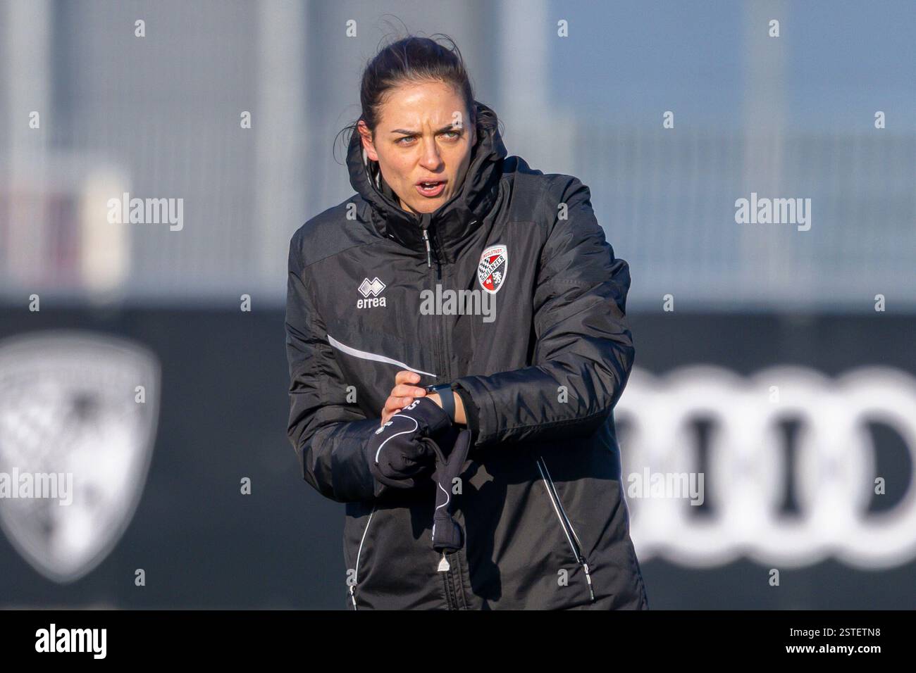 Ingolstadt, Deutschland. 18th Feb, 2025. Ingolstadt, Deutschland 18 ...