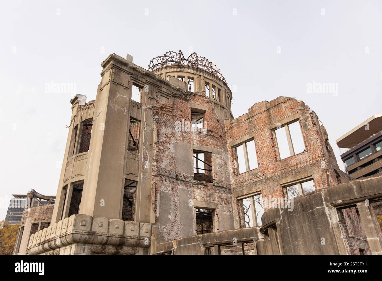Hiroshima, Japan - 30-3-2024: peace park and Dome, preserved ruins ...