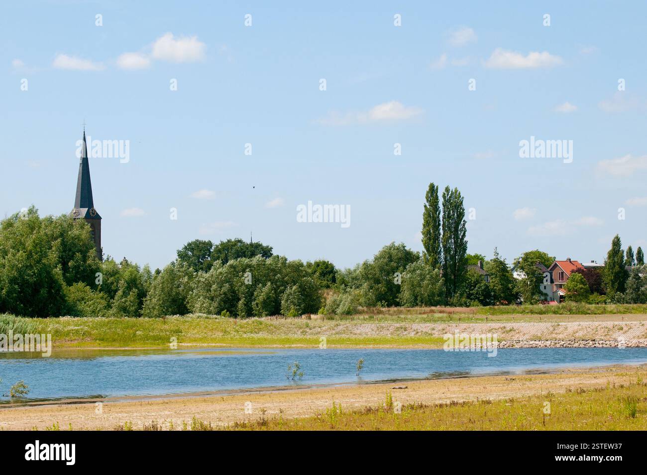 Lek river netherlands holland dutch hi-res stock photography and images ...