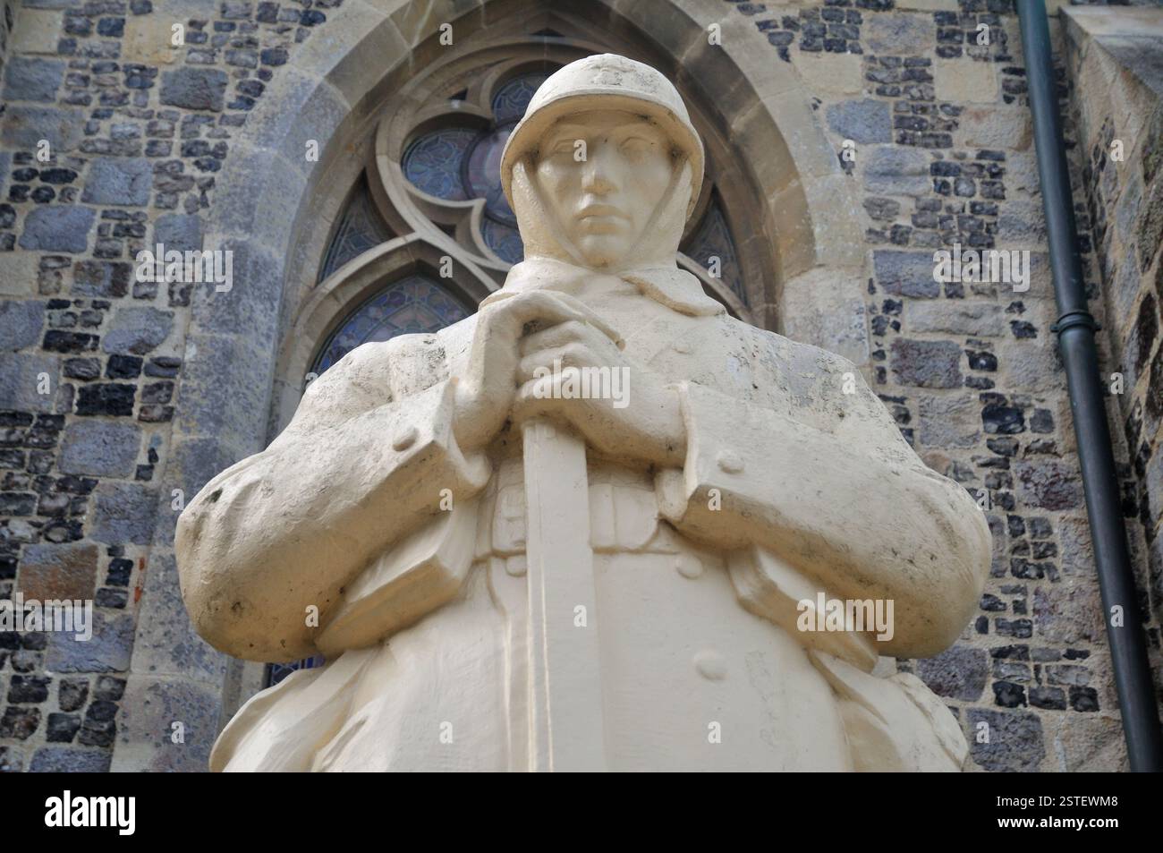Normandy memorial wall hi-res stock photography and images - Alamy