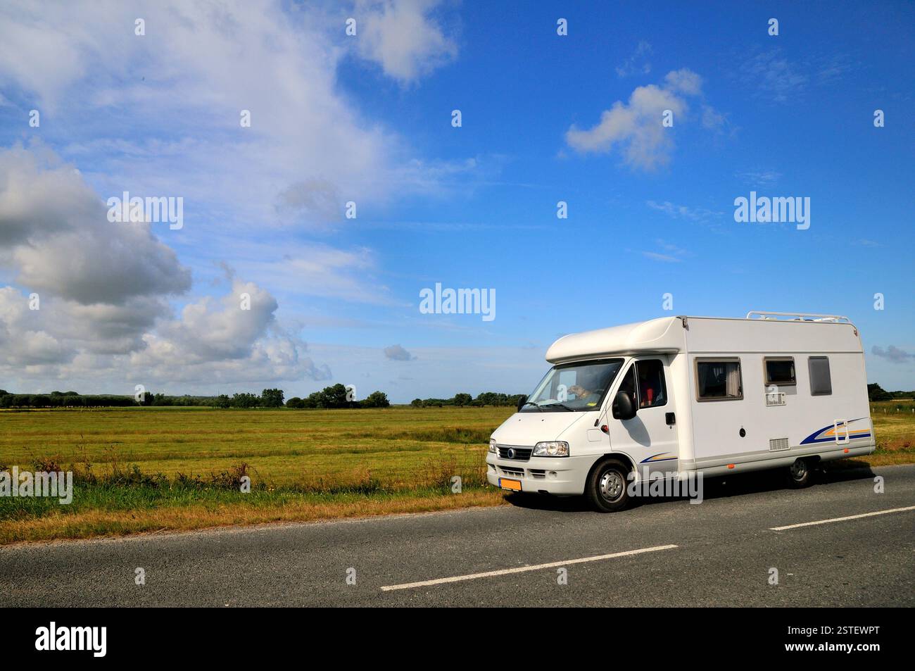 Mobile in landscape Stock Photo - Alamy