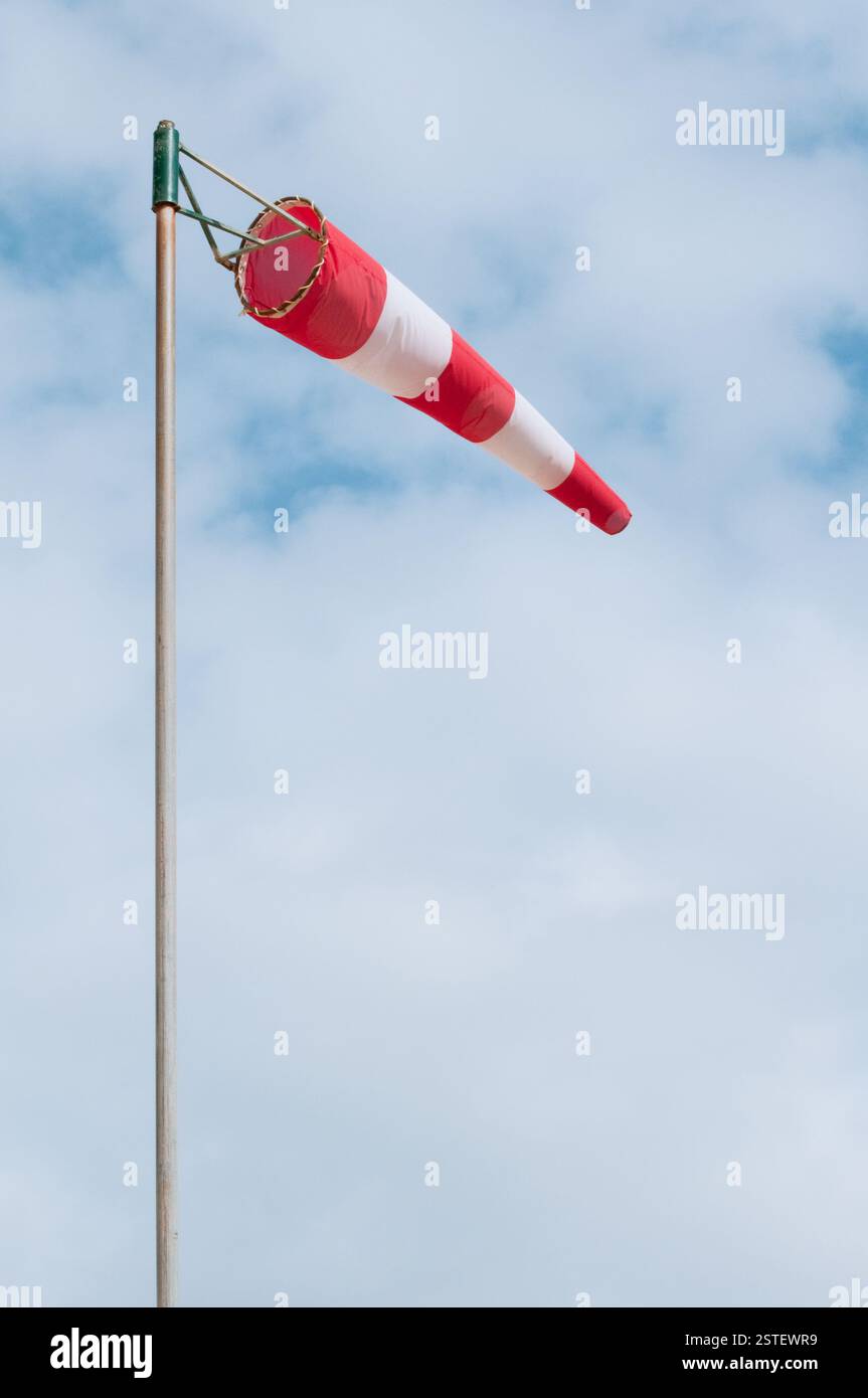 Windsock on a pole hi-res stock photography and images - Alamy