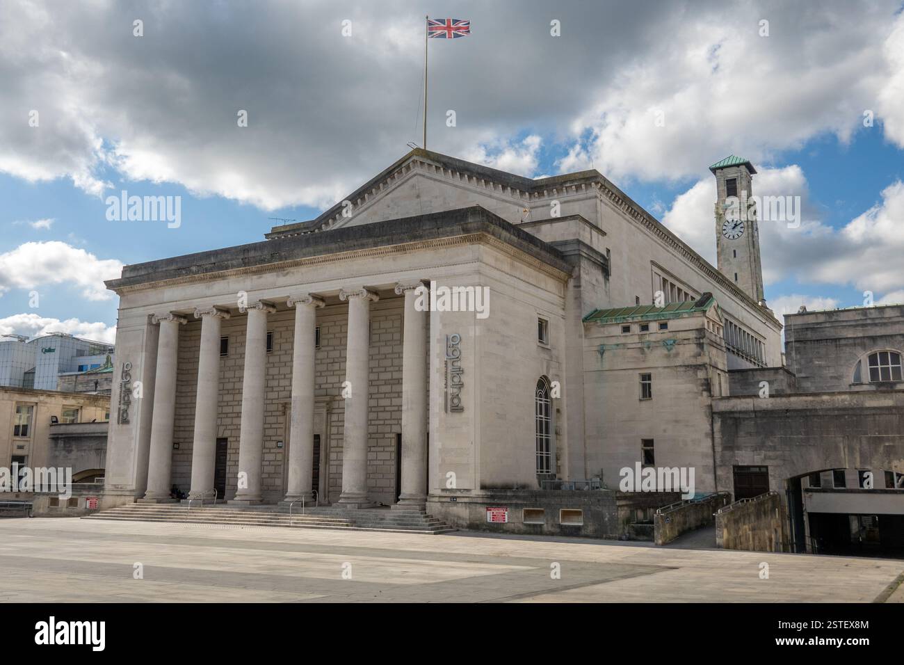 Southampton Guildhall An Entertaiment Venue, The East Wing of The Civic ...
