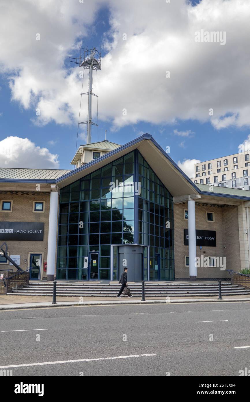 BBC Building Radio Solent South Today In Southampton England, United ...