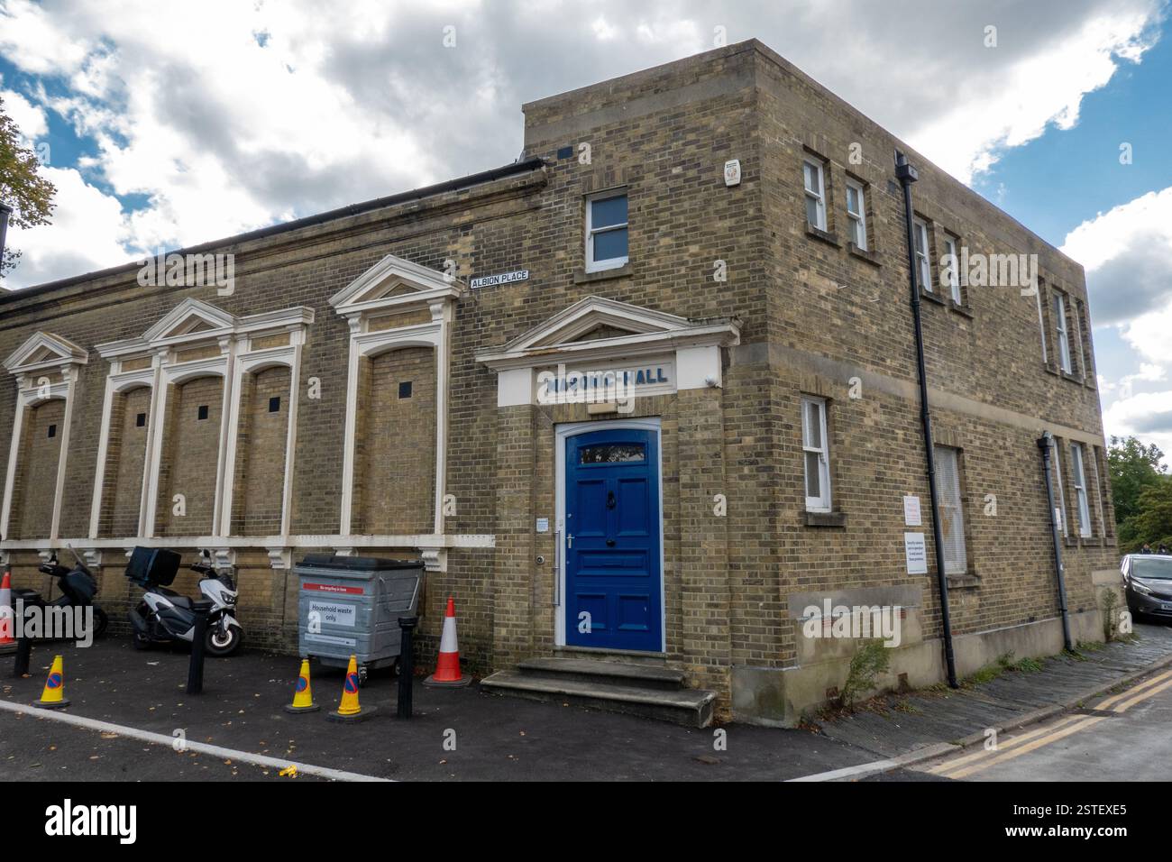 Masonic Hall Building Extrance And Exterior Albion Place,Southampton ...