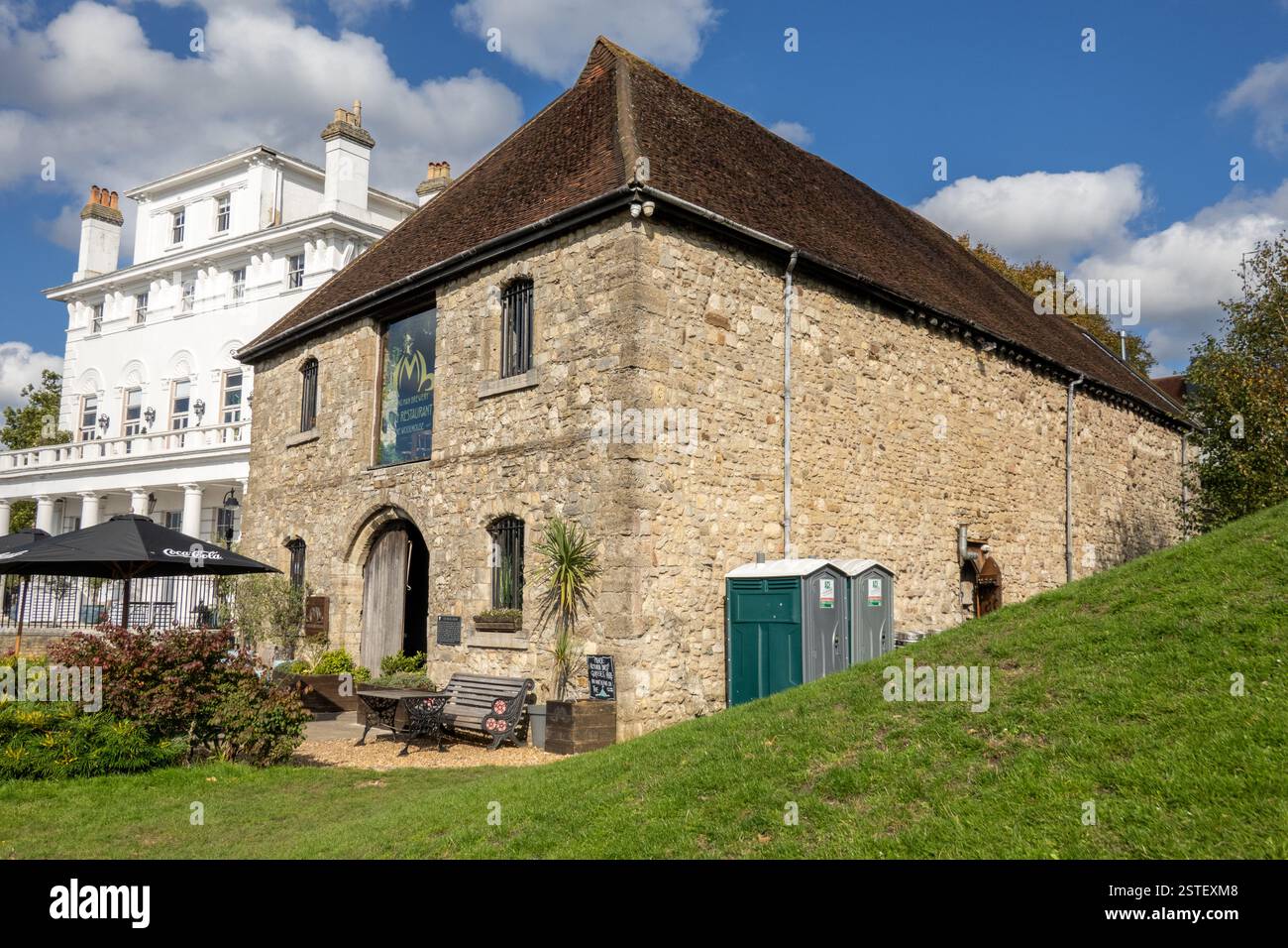 The Wool House is a Medieval Building in Southampton, Hampshire ...