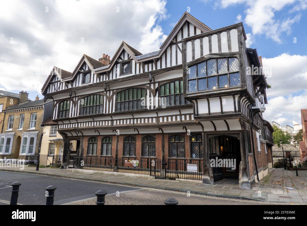 Tudor House And Garden Also The Tudor House Cafe Historic Building On ...