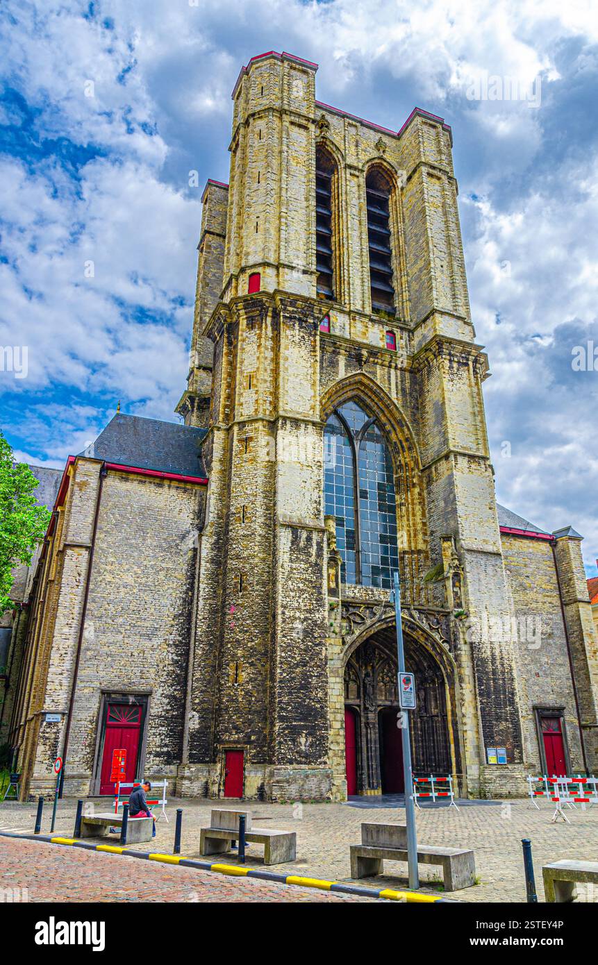 Saint Michael's Roman Catholic Church Sint-Michielskerk late Gothic ...