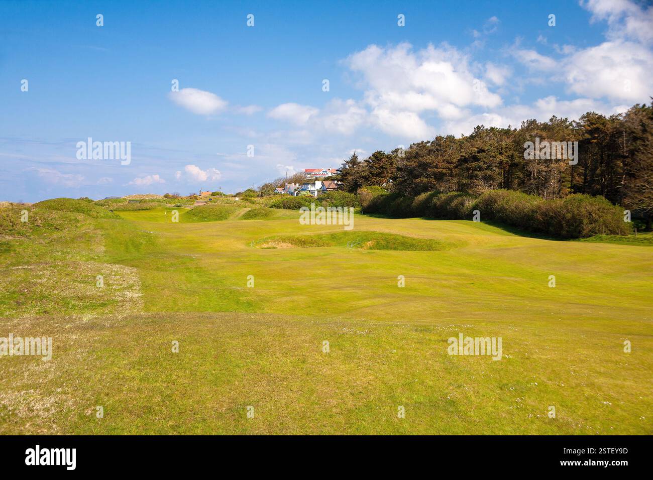 Royal Portrush Golf Club,setting for the British Open Championship 2025 ...
