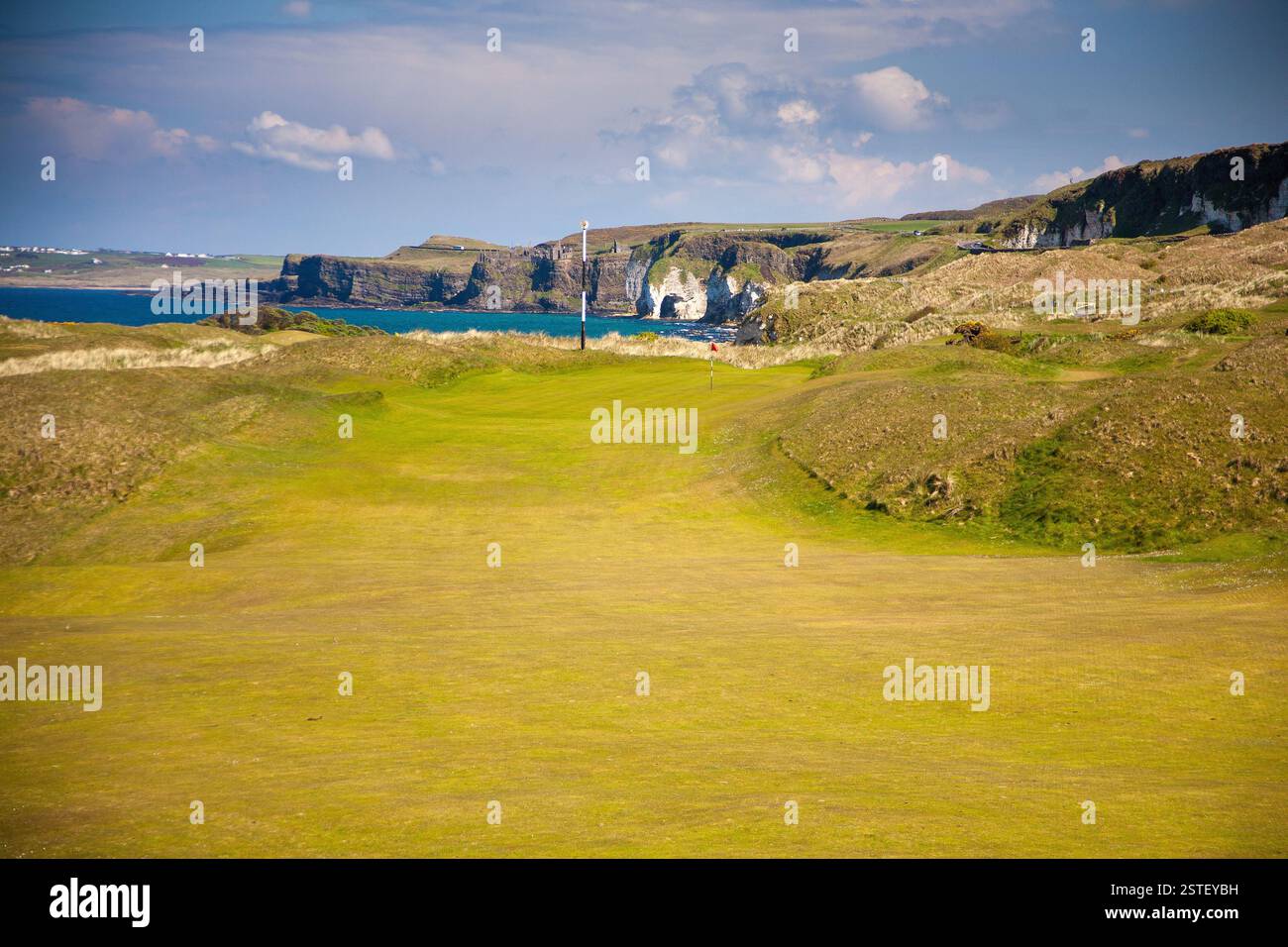 Royal Portrush Golf Club,setting for the British Open Championship 2025 ...