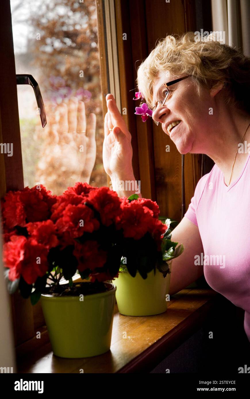 Visit grandma hi-res stock photography and images - Alamy