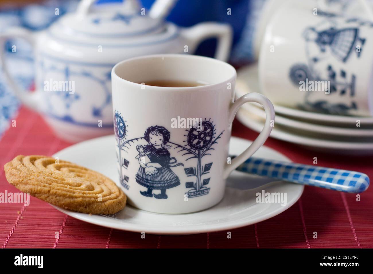 Dutch cup of tea Stock Photo - Alamy