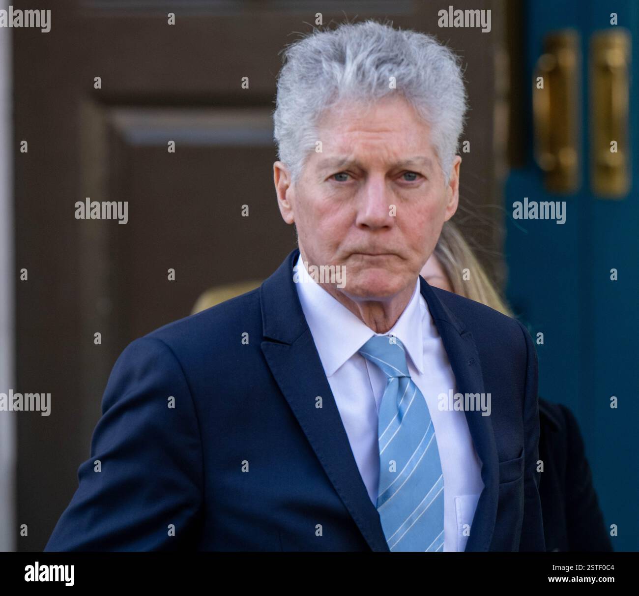 London, UK. 18th Feb, 2024. Meetings at the Cabinet Office, Whitehall ...