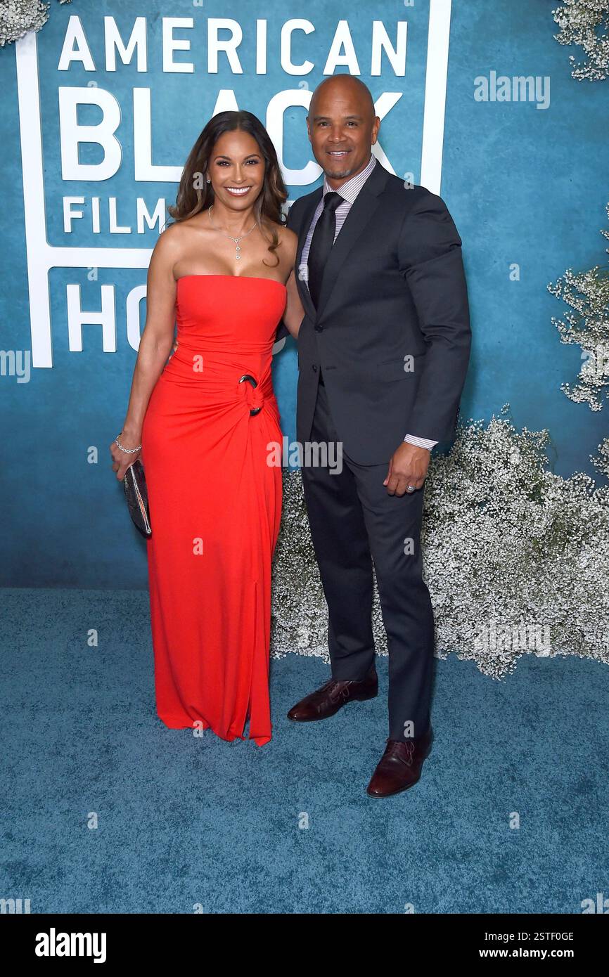 Salli Richardson-Whitfield und Dondre Whitfield beim 7. American Black ...