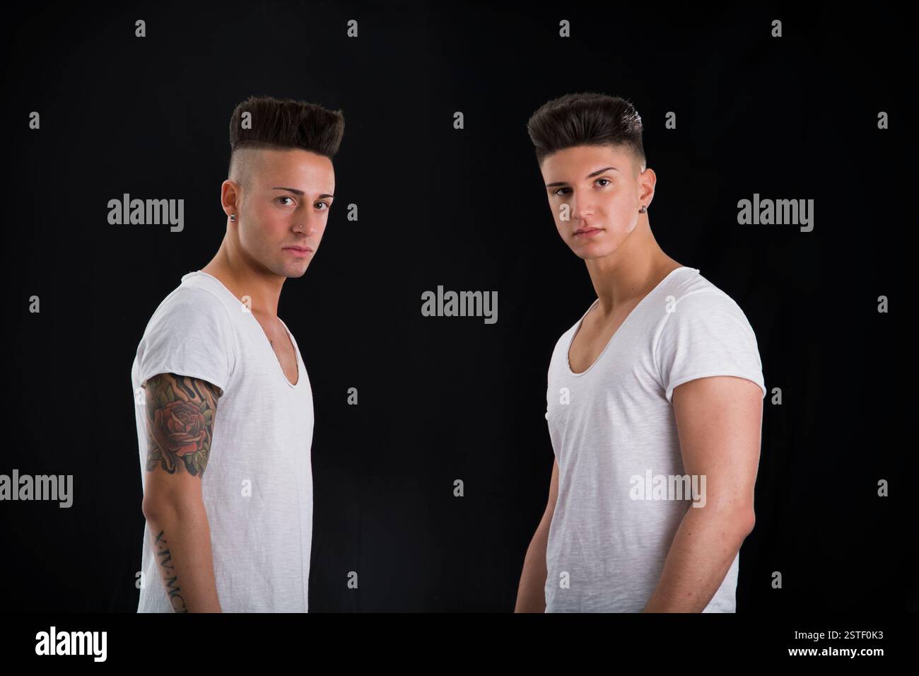 Cool fashion studio male hi-res stock photography and images - Alamy