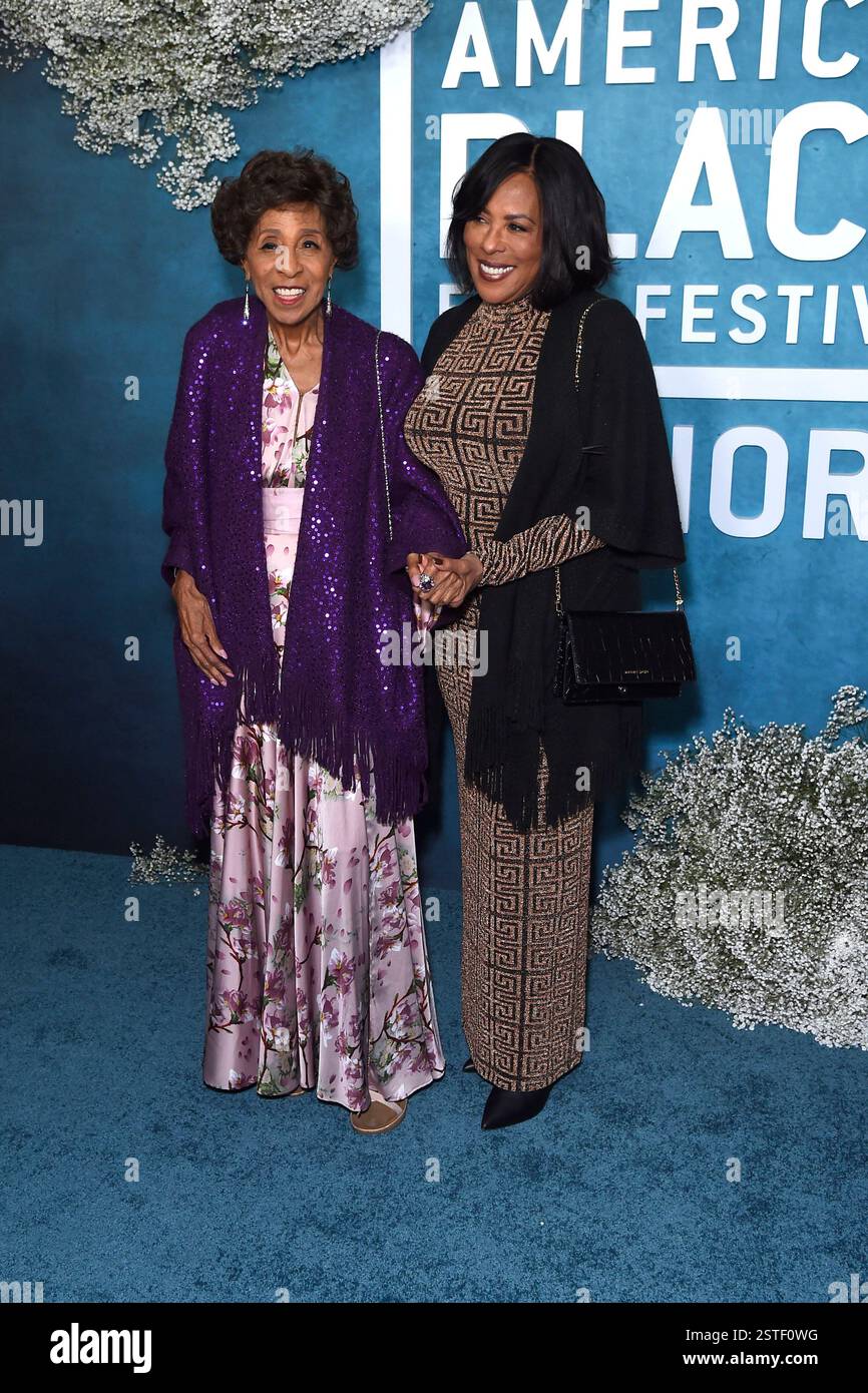 Marla Gibbs und Angela E. Gibbs beim 7. American Black Film Festival im ...