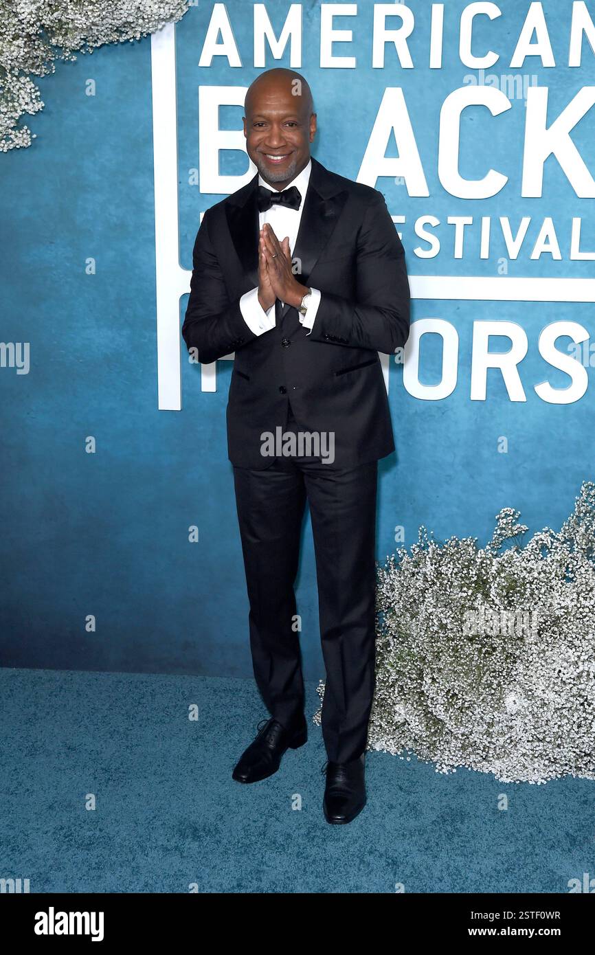 Jeff Friday beim 7. American Black Film Festival im SLS Hotel. Los ...
