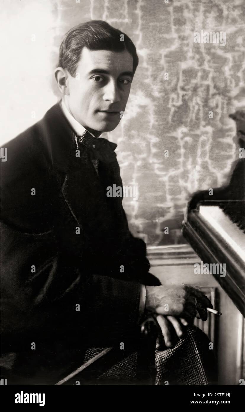 Famous french composer ravel hi-res stock photography and images - Alamy