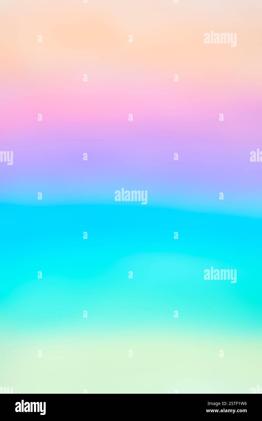 Merging vibrant shades hi-res stock photography and images - Alamy