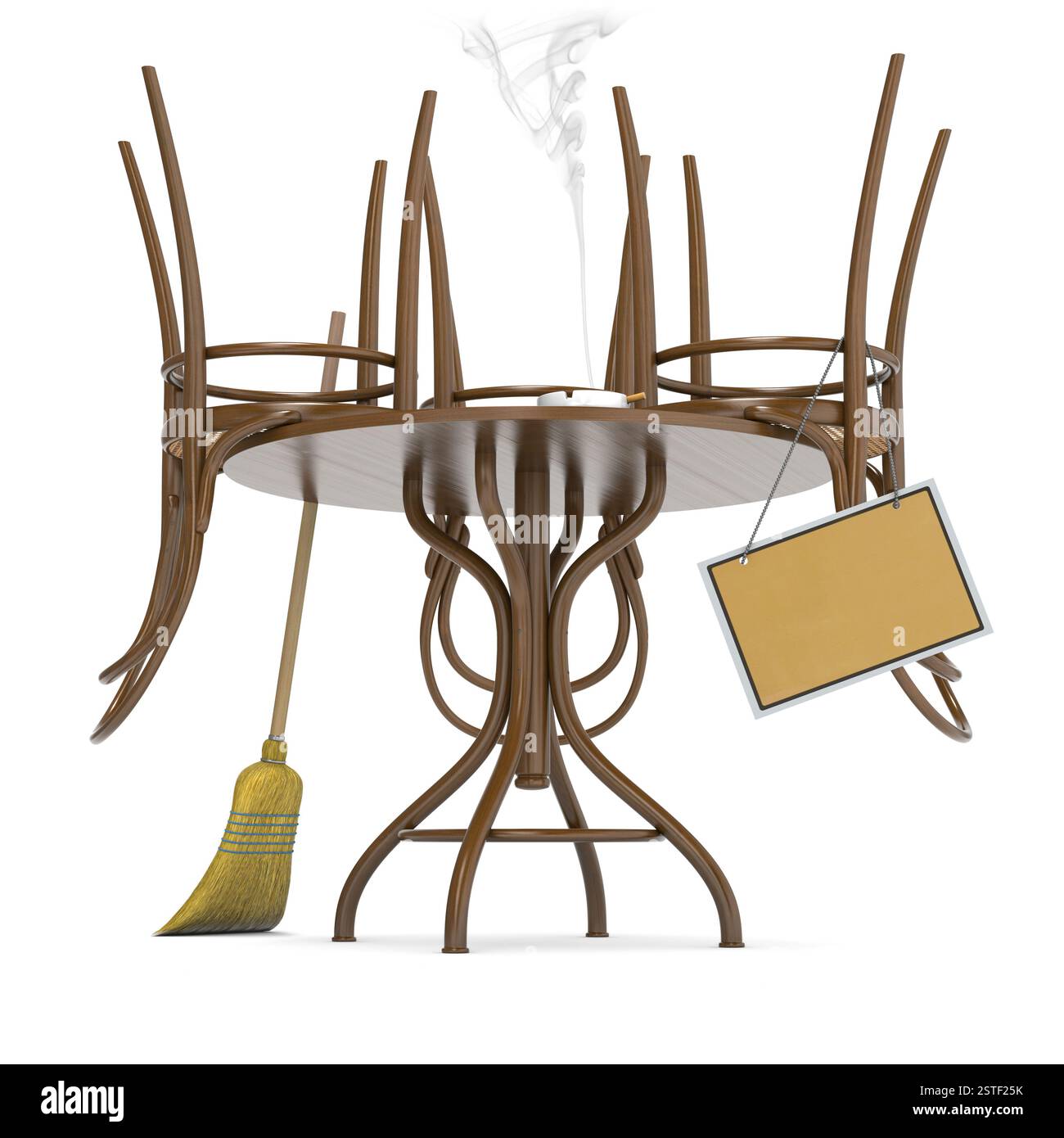 Closing time concept Stock Photo - Alamy