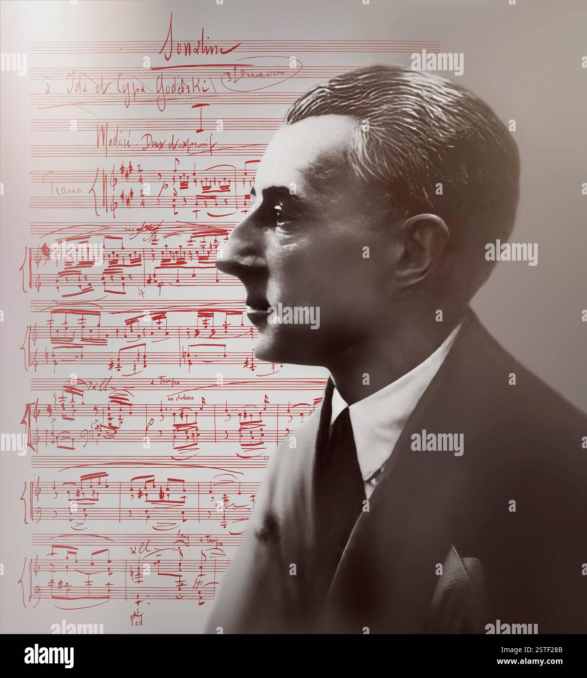 Joseph Maurice Ravel, 1875 – 1937, French composer, pianist and ...