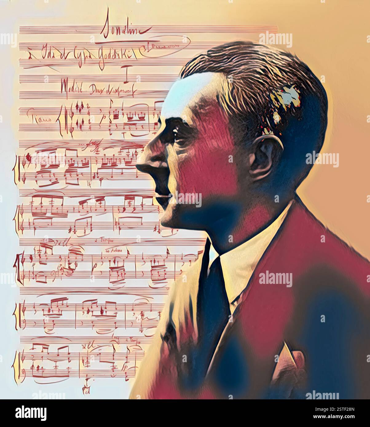 Joseph Maurice Ravel, 1875 – 1937, French composer, pianist and ...
