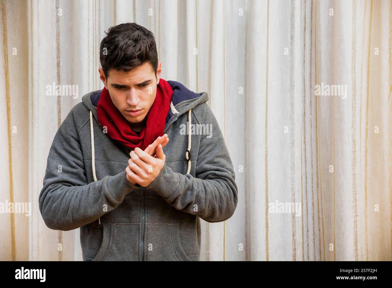 Cold sick flu hi-res stock photography and images - Alamy