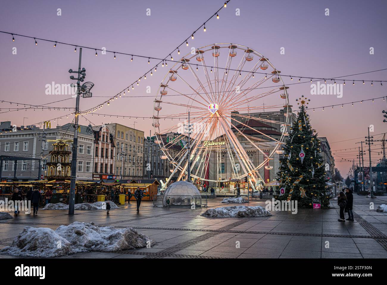 Map of katowice hi-res stock photography and images - Alamy