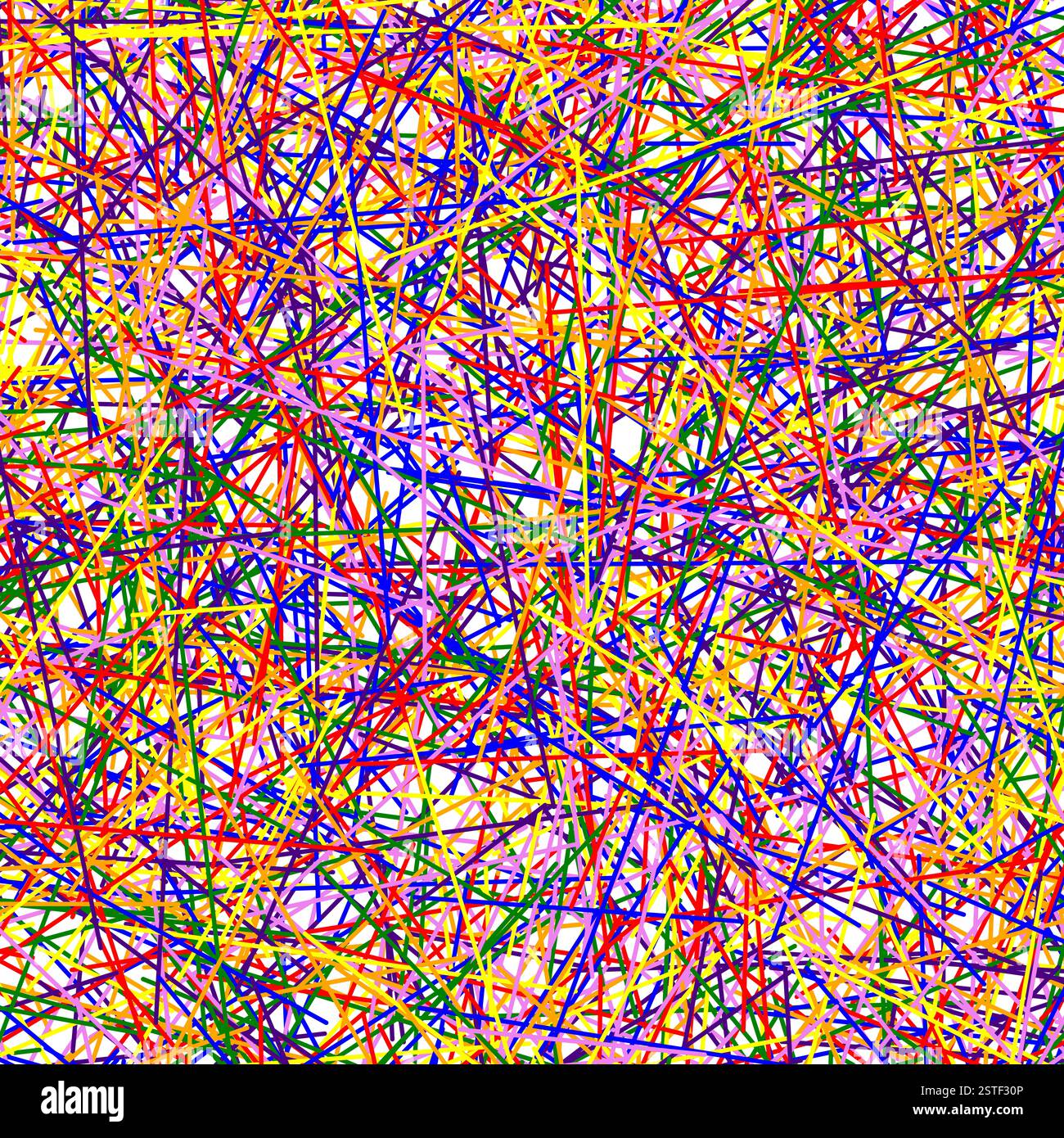 background of many colorful straight lines resembling sticks from the ...
