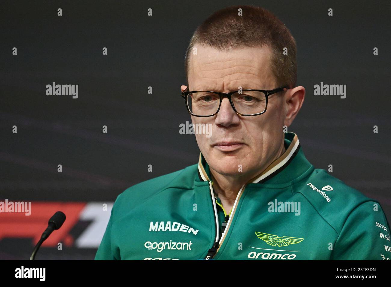 London, UK. 18th Feb, 2025. LONDON, ENGLAND - FEBRUARY 18: Andy Cowell ...