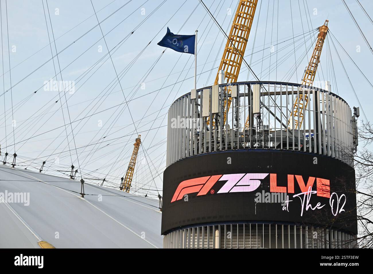 London, UK. 18th Feb, 2025. LONDON, ENGLAND - FEBRUARY 18: A general ...