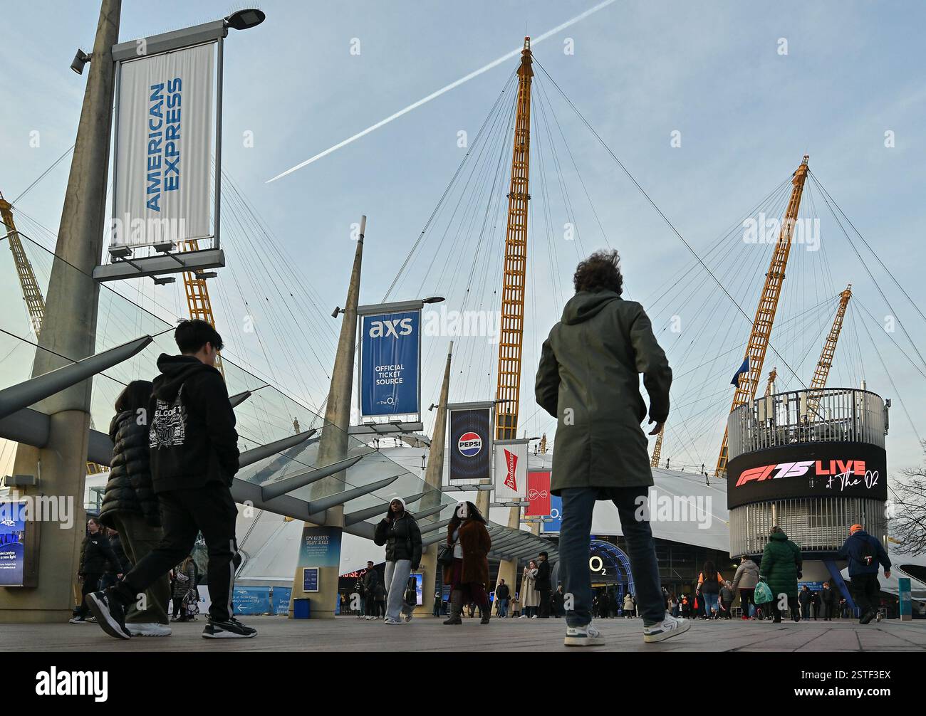 London, UK. 18th Feb, 2025. LONDON, ENGLAND - FEBRUARY 18: A general ...