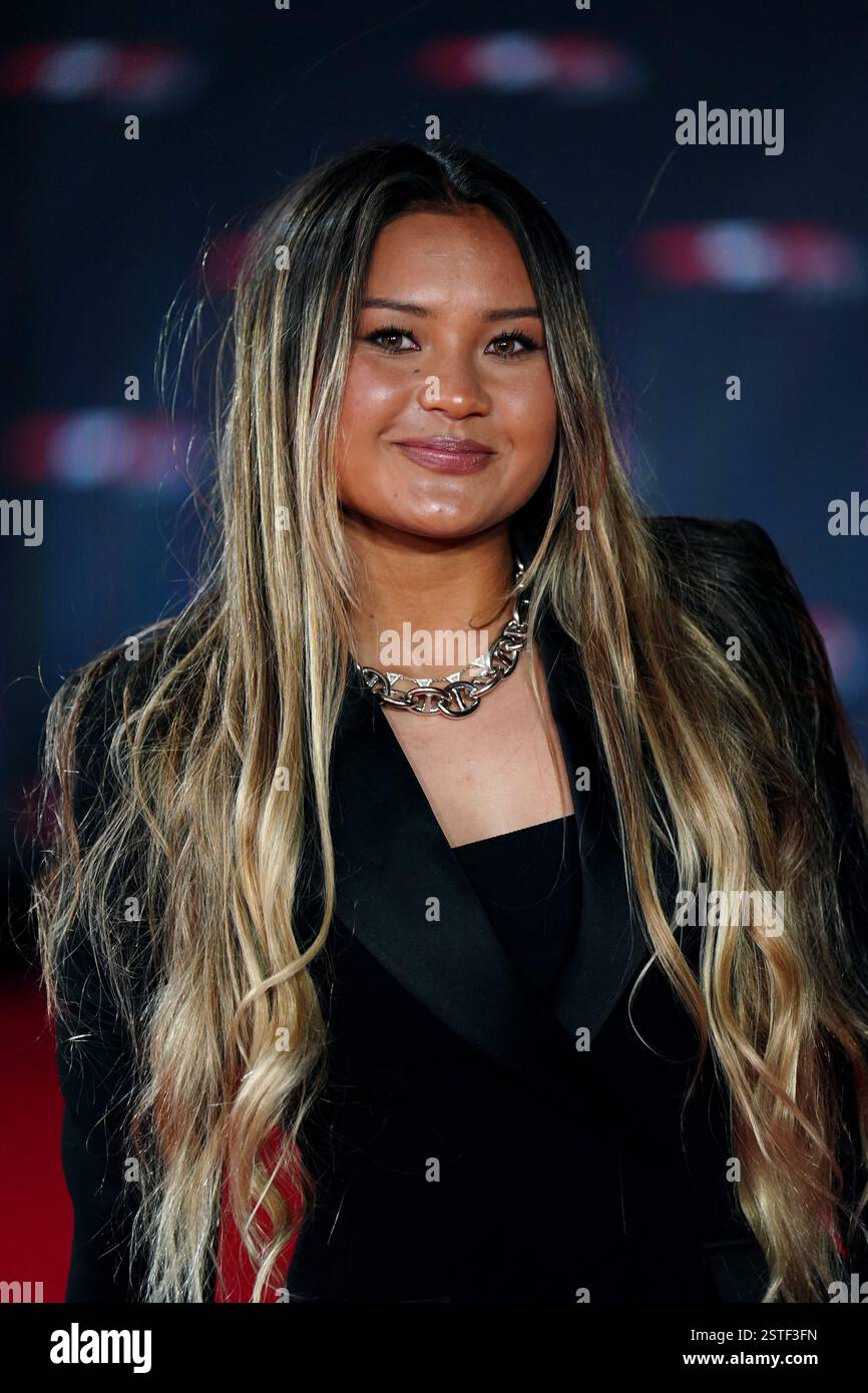 Sky Brown arrives on the Red Carpet ahead of the F1 75 Live launch ...