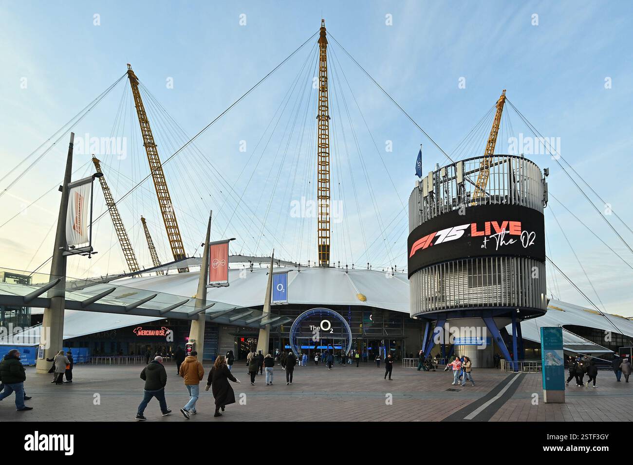 London, UK. 18th Feb, 2025. LONDON, ENGLAND - FEBRUARY 18: A general ...