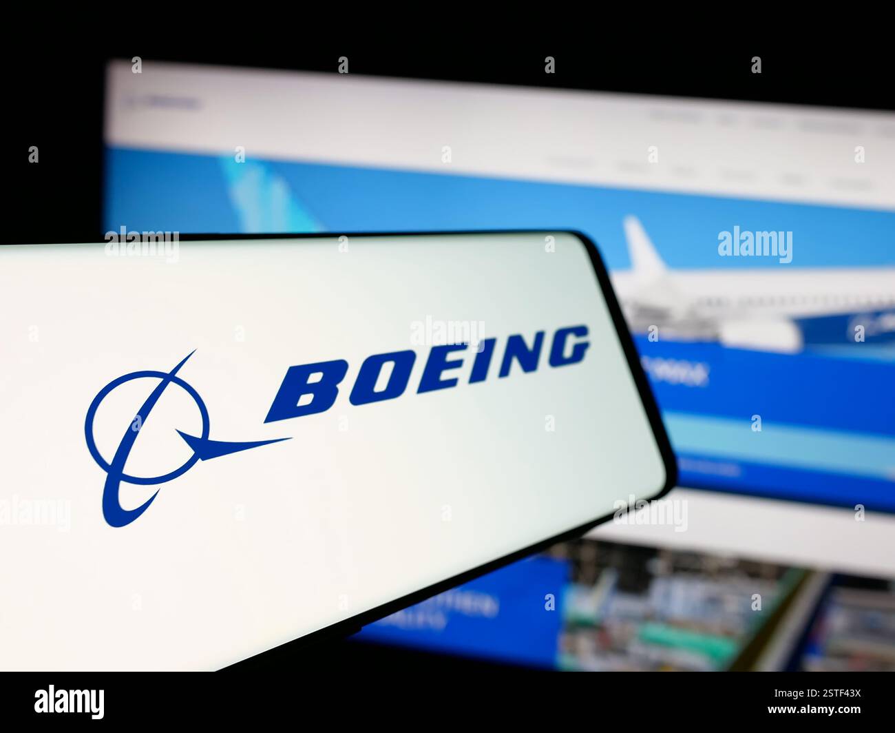 Germany. 16th Jan, 2025. In this photo illustration, a mobile phone ...