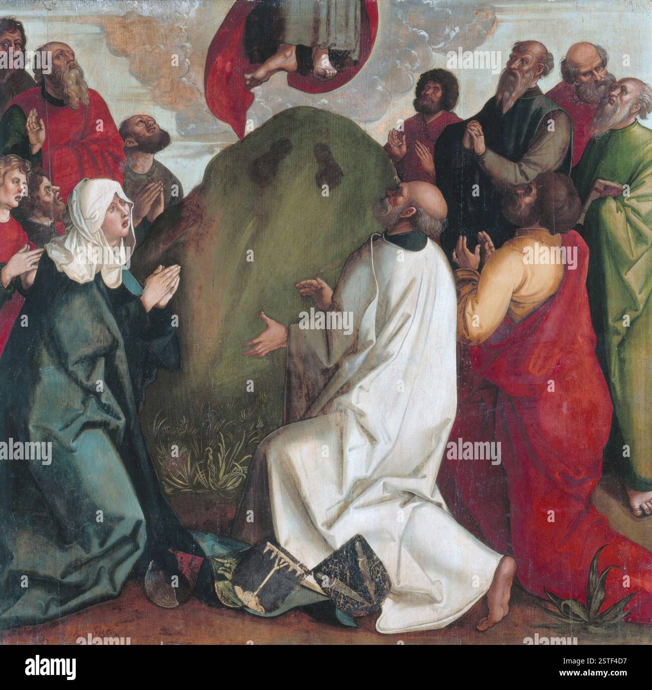 Master of the dominican cycle hi-res stock photography and images - Alamy