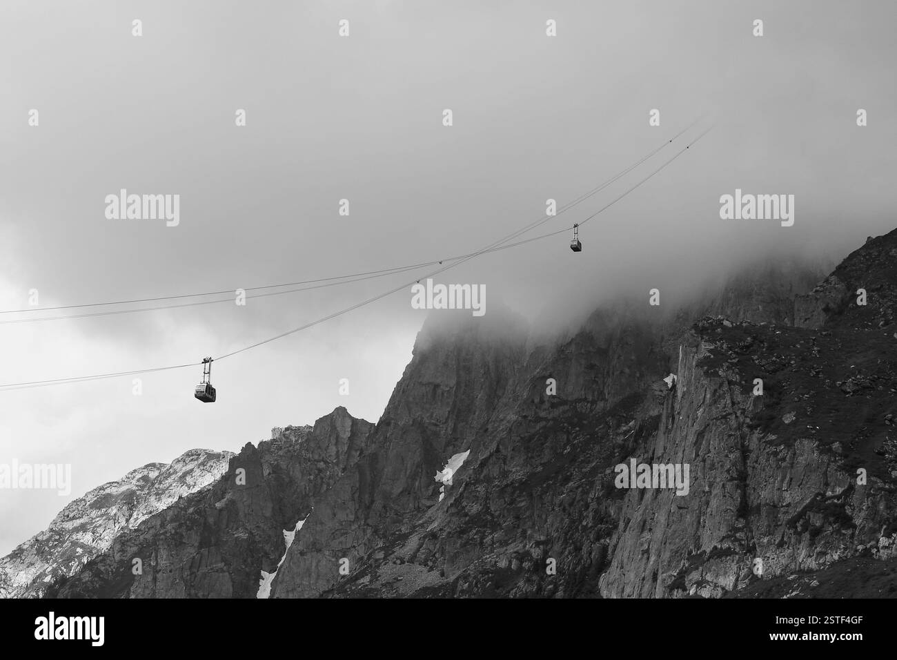 Planpraz Black and White Stock Photos & Images - Alamy