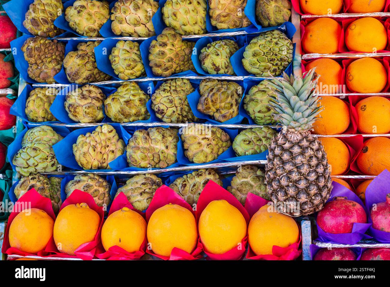 Fruit stall on the Old market in Sharm el Sheikh, Egypt Stock Photo - Alamy