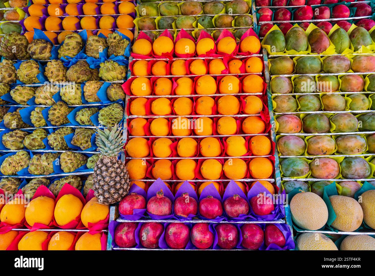 Fruit stall on the Old market in Sharm el Sheikh, Egypt Stock Photo - Alamy