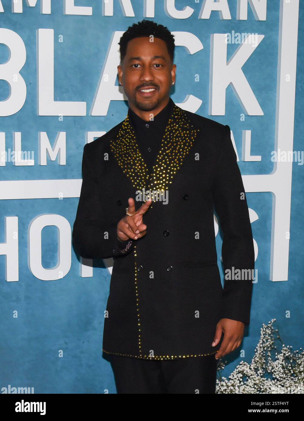 February 17, 2025, Bevrly Hills, Century City, USA: Brandon T. Jackson ...