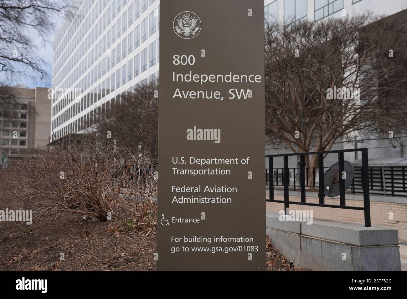 Washington, USA. 18th Feb, 2025. The Federal Aviation Administration ...